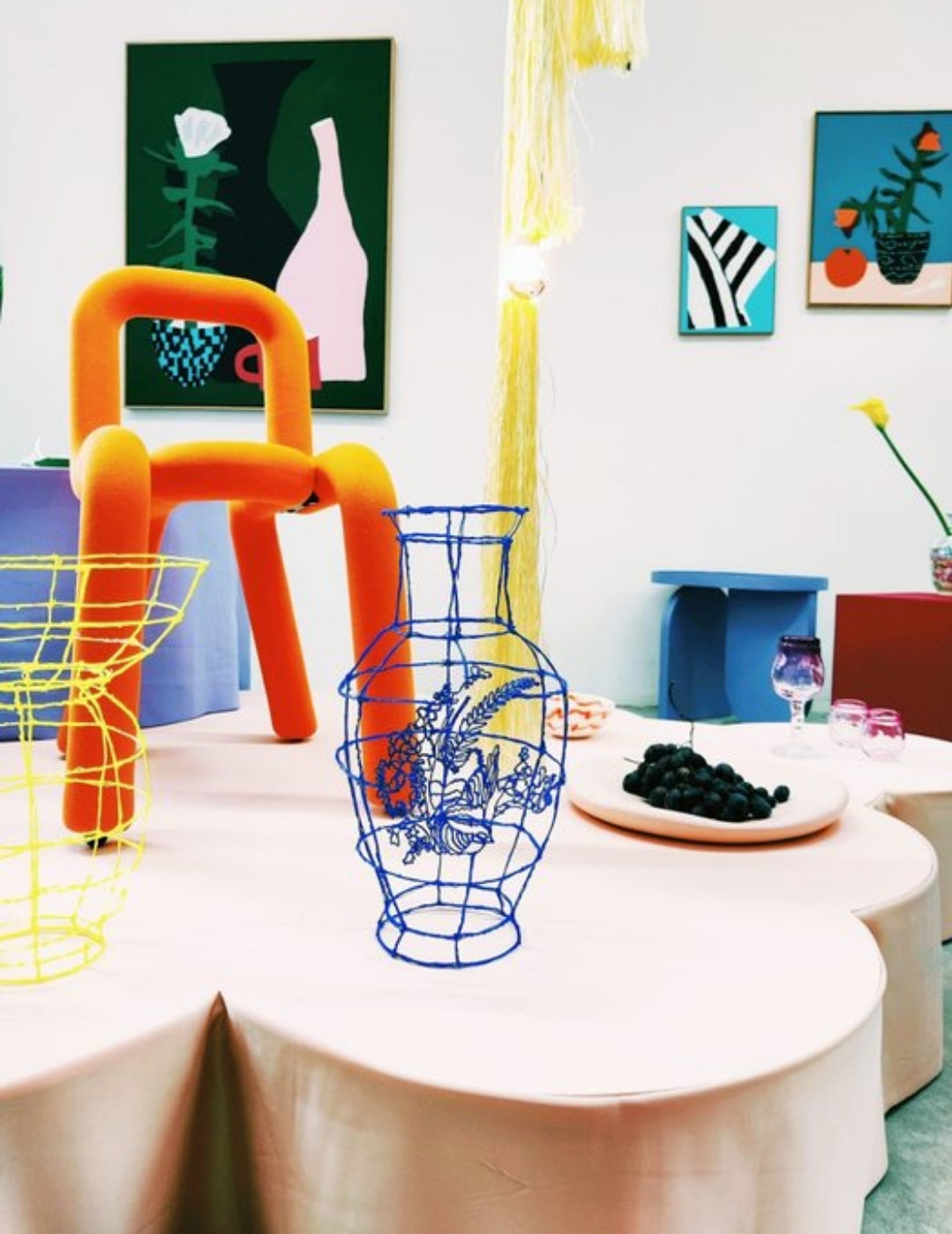 A FUTURISTIC CRAFT WHERE EACH PIECE IS UNIQUE | Iris Lucia Design ...