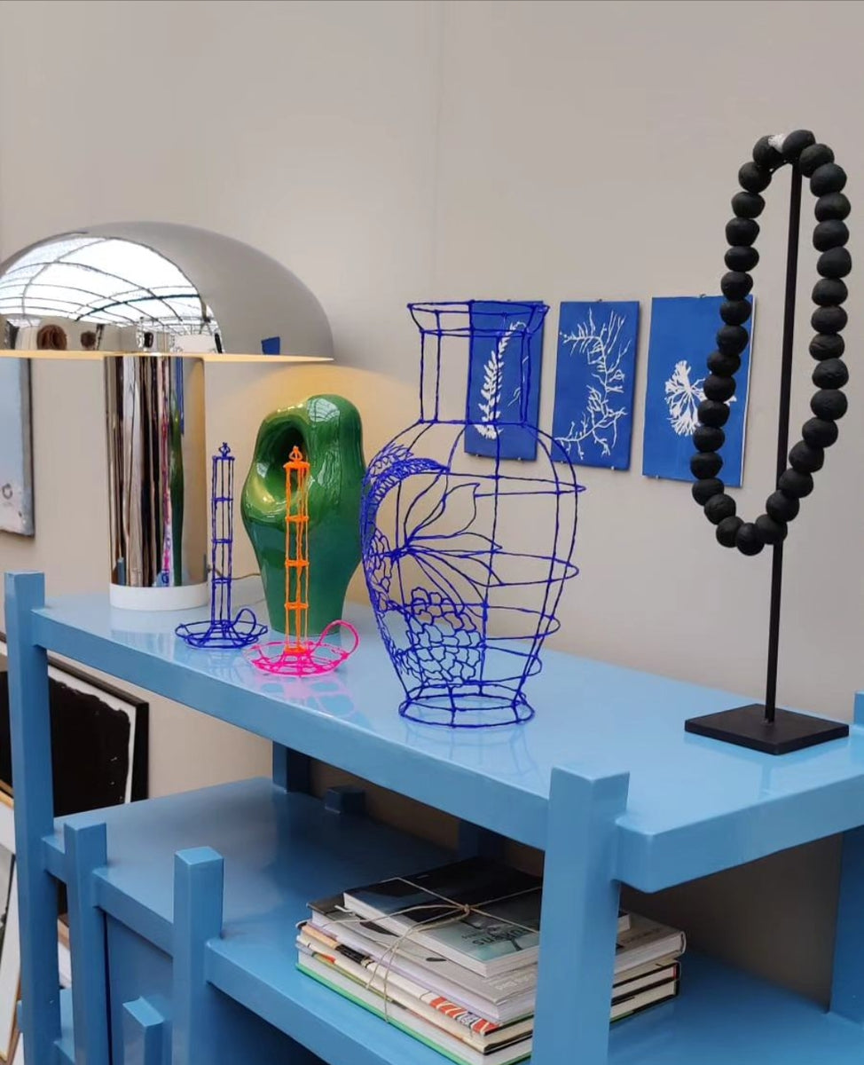 A FUTURISTIC CRAFT WHERE EACH PIECE IS UNIQUE | Iris Lucia Design ...